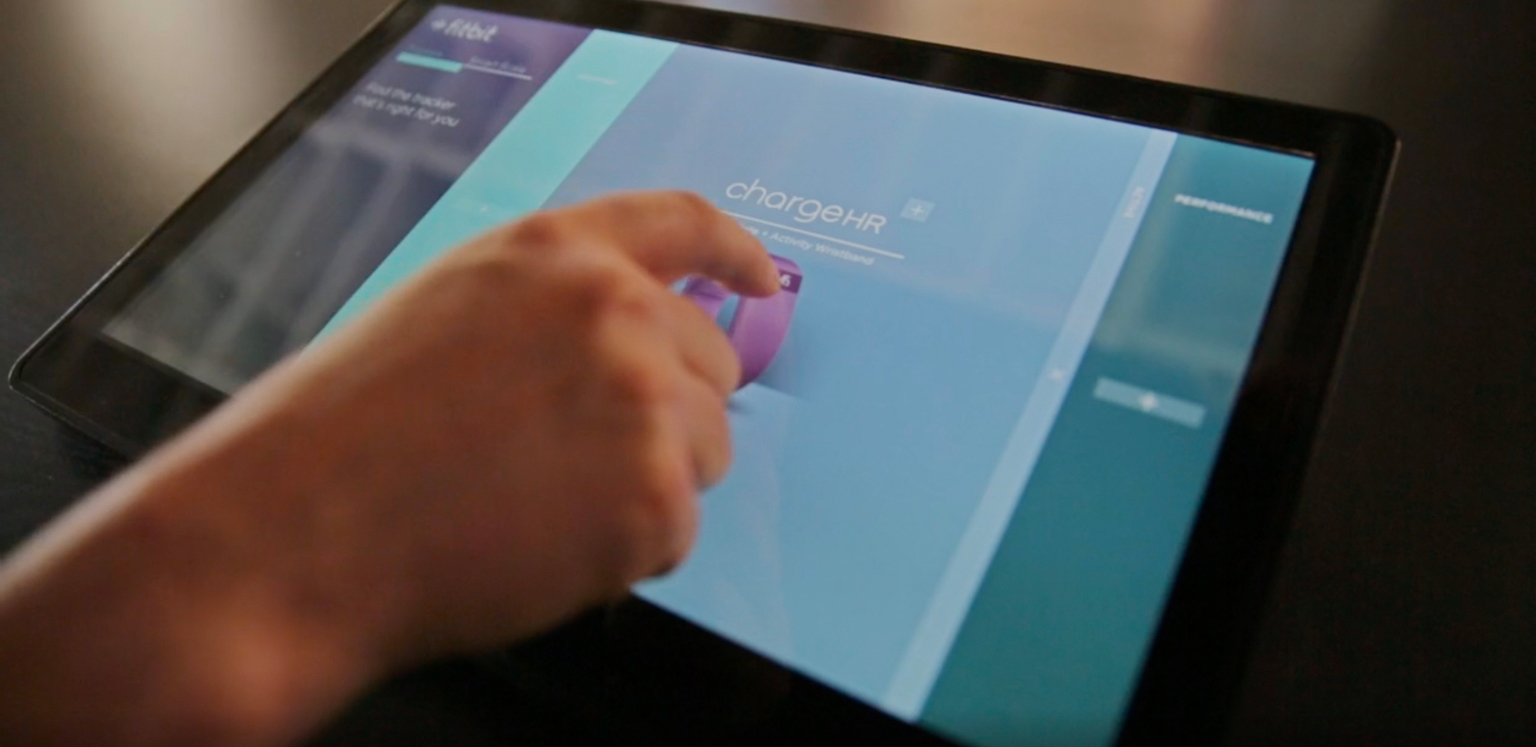 Fitbit In-Store App - Iron Creative