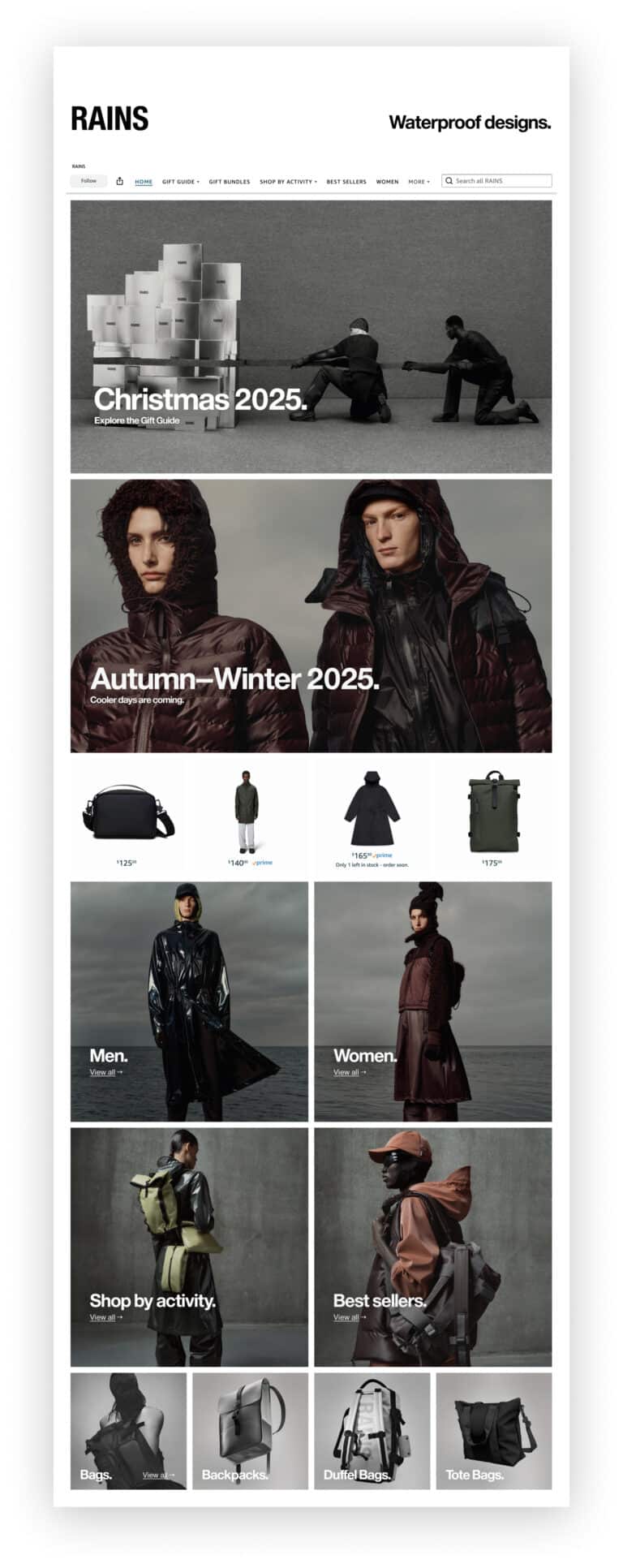 15 Best Amazon Storefront Examples - IRON Creative